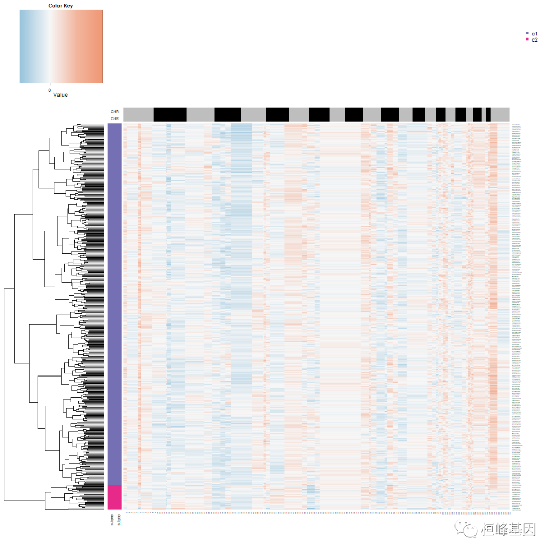 SCS【17】从单细胞转录组推断肿瘤的CNV和亚克隆 (copyKAT)-CSDN博客