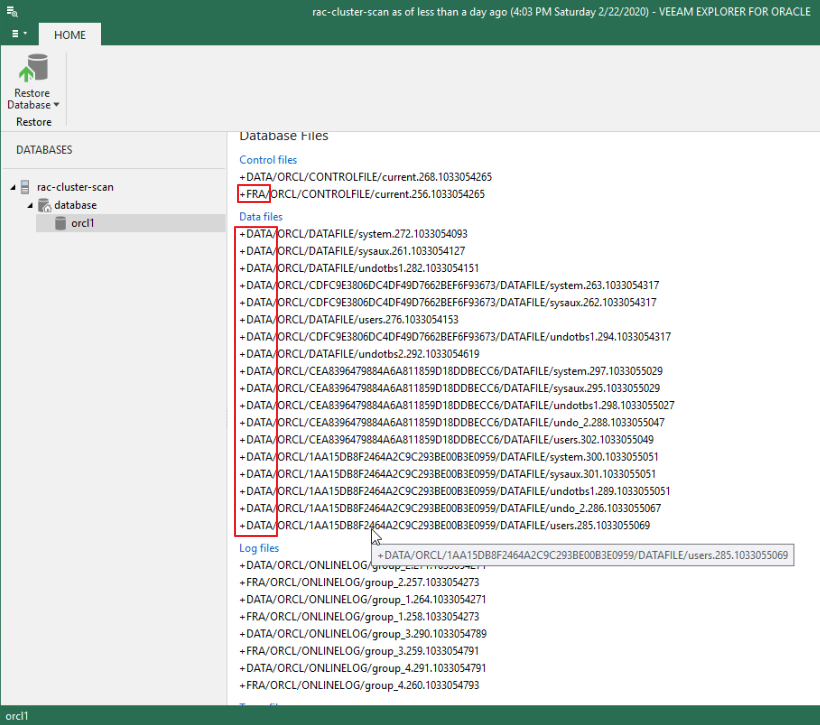 Veeam备份oracle数据库实战veeam Br 10备份oracle Rac 19c Pdb容器数据库bugmarker的博客 Csdn博客