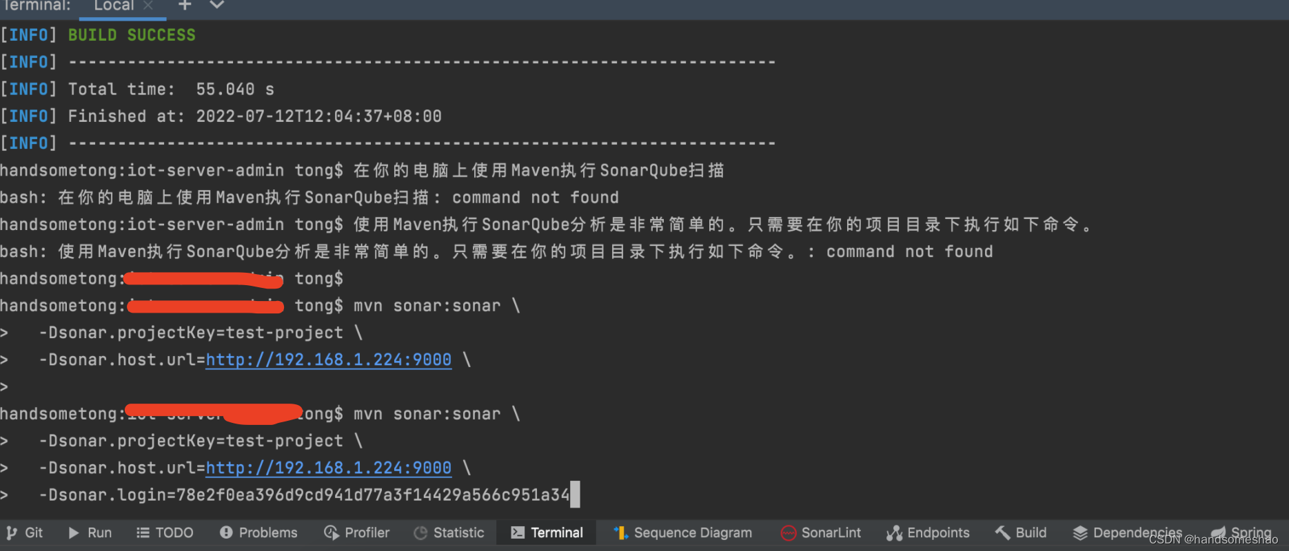 Docker + Mysql+sonarQube_sonarqube mysql-CSDN博客