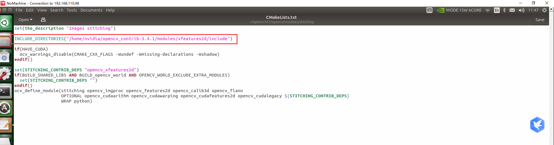 合众xavier NX板卡上部署vins-fusion-gpu总结（包含装opencv3.4.1 opencv_contrib3.4.1 cv_bridge）20220831_xavier ...