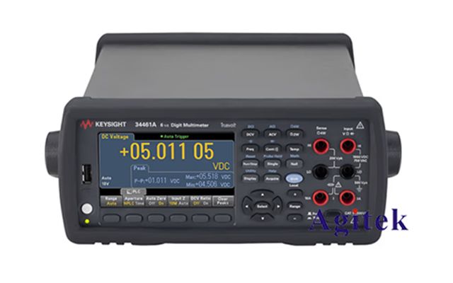 是德科技34461a万用表使用说明_34461a万用表说明书-CSDN博客