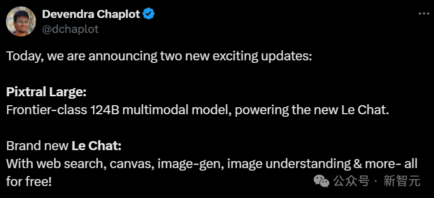 Mistral放大招！124B多模态巨无霸登场，免费版ChatGPT震撼突袭-CSDN博客