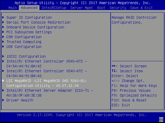 如何进入ThinkServer RQ940服务器的UEFI HII SAS RAID阵列配置界面_rq940raid怎么配置-CSDN博客
