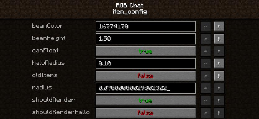 Minecraft 1.12.2 彩色渐变字体0.3 掉落物光束_mc掉落物光束-CSDN博客