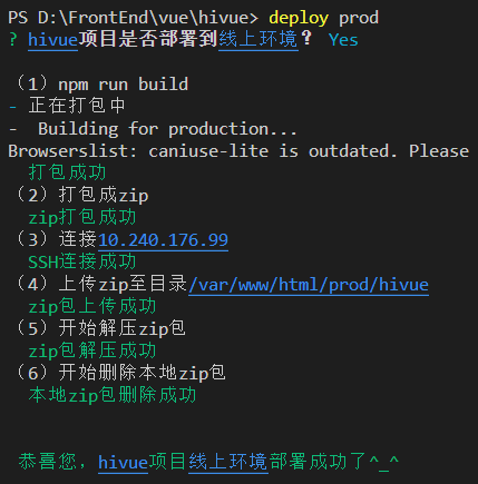 前端轻量化部署脚手架实践_node-ssh-CSDN博客