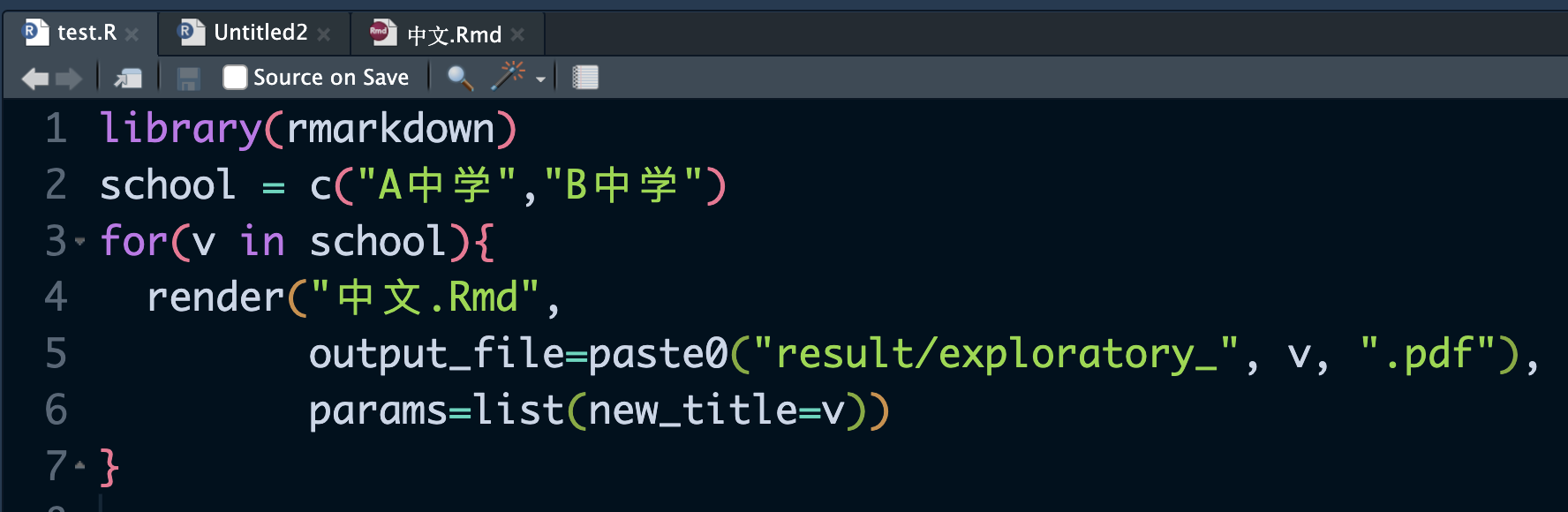 利用 R Markdown 批量制作数据分析报告_markdown数据集-CSDN博客