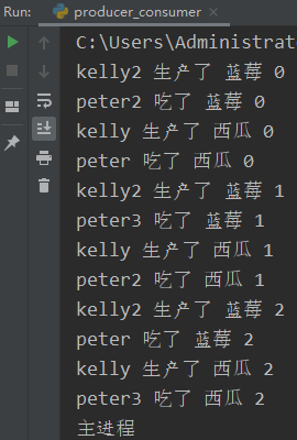 python 队列 取多个_python基础：多进程下的生产者和消费者模型-CSDN博客