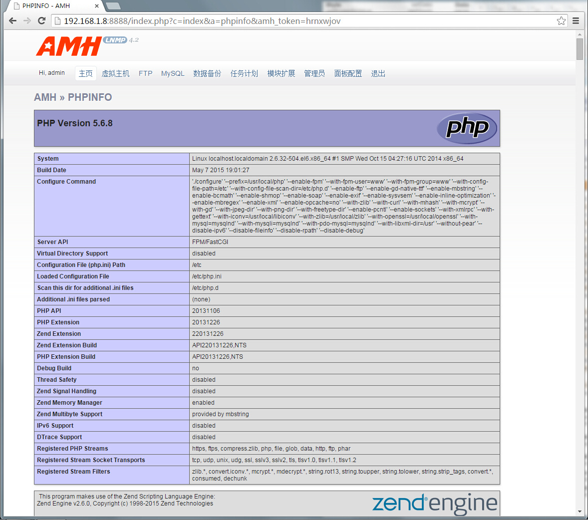 mcrypt php 扩展amh,GitHub - jae-jae/amh-4.2: AMH 4.2 - Modified By MaiCong-CSDN博客