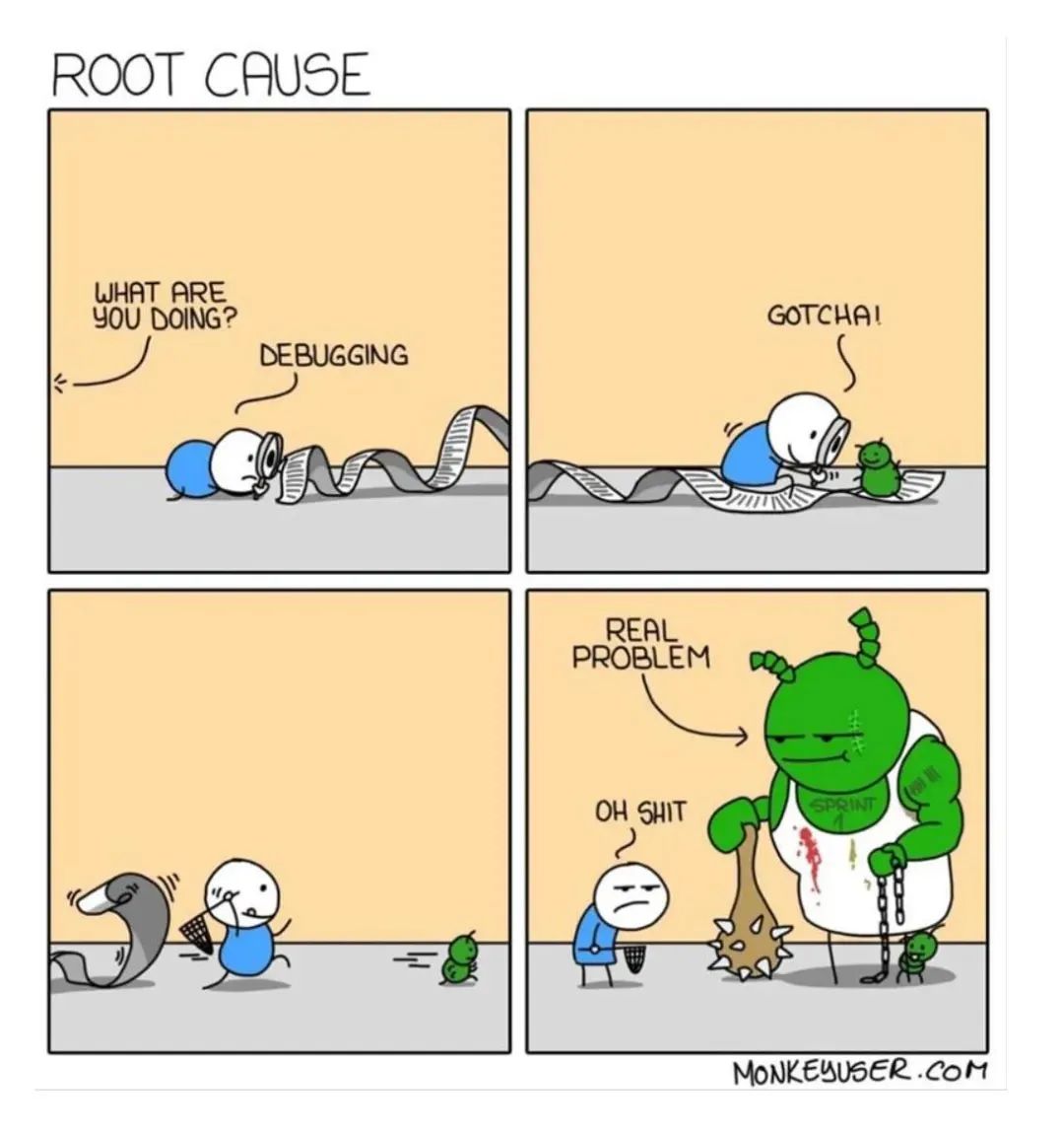 关于程序员的20 幅幽默漫画，太真实了！-CSDN博客