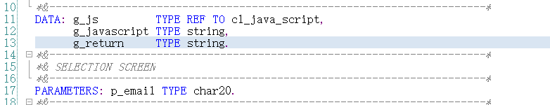 Abap基础知识 Abap执行javascript代码 Csdn博客