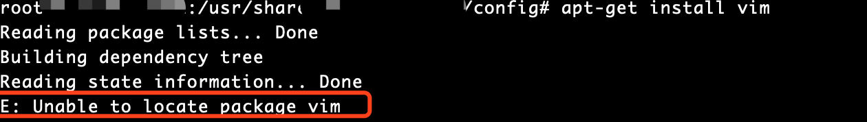 Docker容器解决没有vi Vim命令问题 没有vim 怎么查看文件 Csdn博客