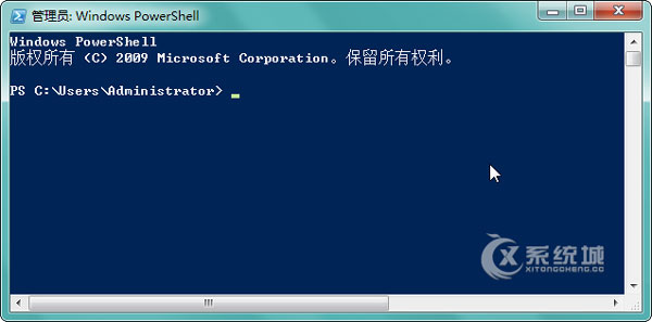 win7运行linux脚本,Win7利用管理员特权运行Windows PowerShell的两大方法-CSDN博客