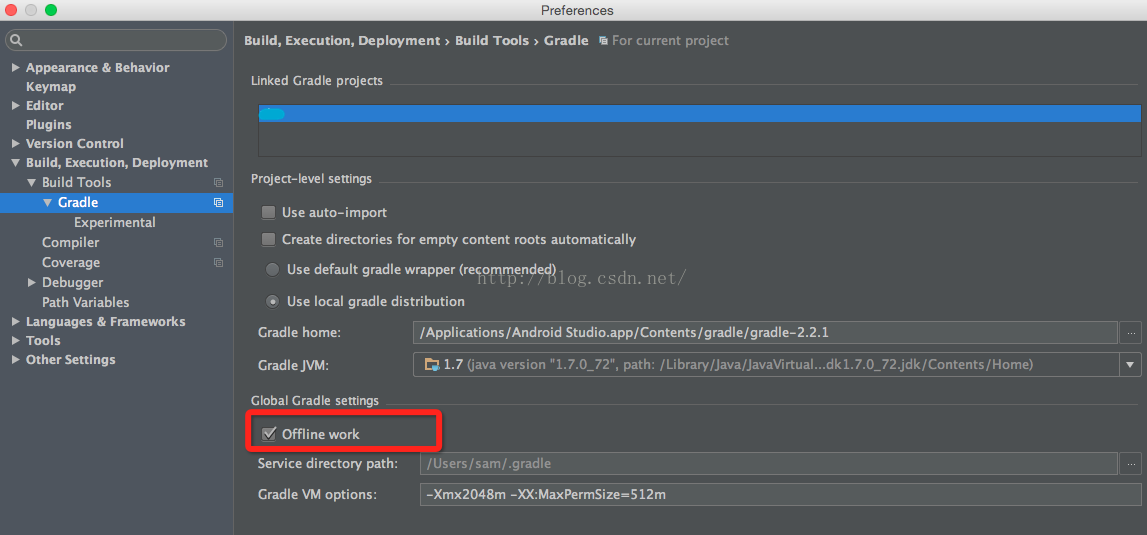 Android studio编译很久 Gradle Build Running特别慢问题解决_gradle build running 很久 ...