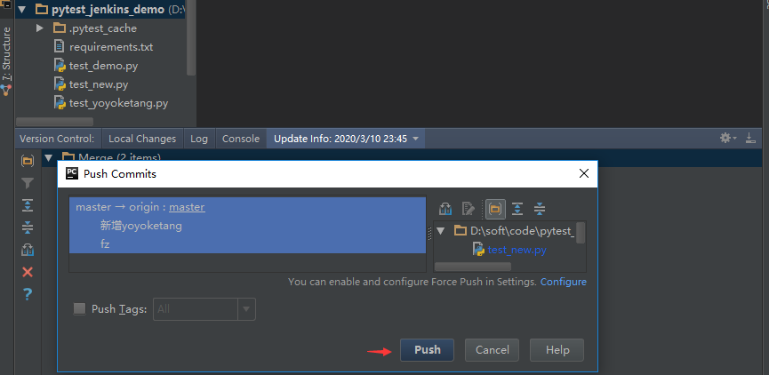git使用教程7-pycharm 使用 git merge 合并分支_branches to merge-CSDN博客