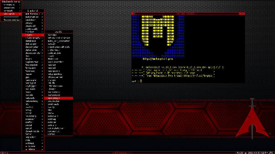 blackarch linux 密码,BlackArch Linux-CSDN博客