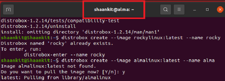 如何使用 Distrobox 在终端内运行多个 Linux 发行版-CSDN博客