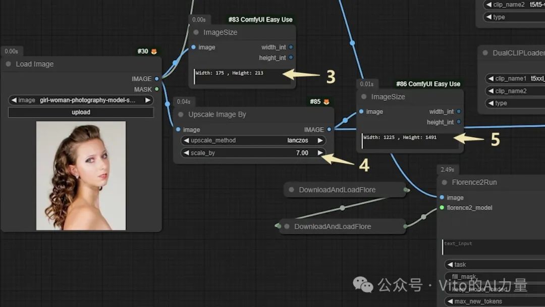使用 Flux 模型放大图片的 ComfyUI 工作流（附工作流）_flux 图形放大在哪个路径-CSDN博客