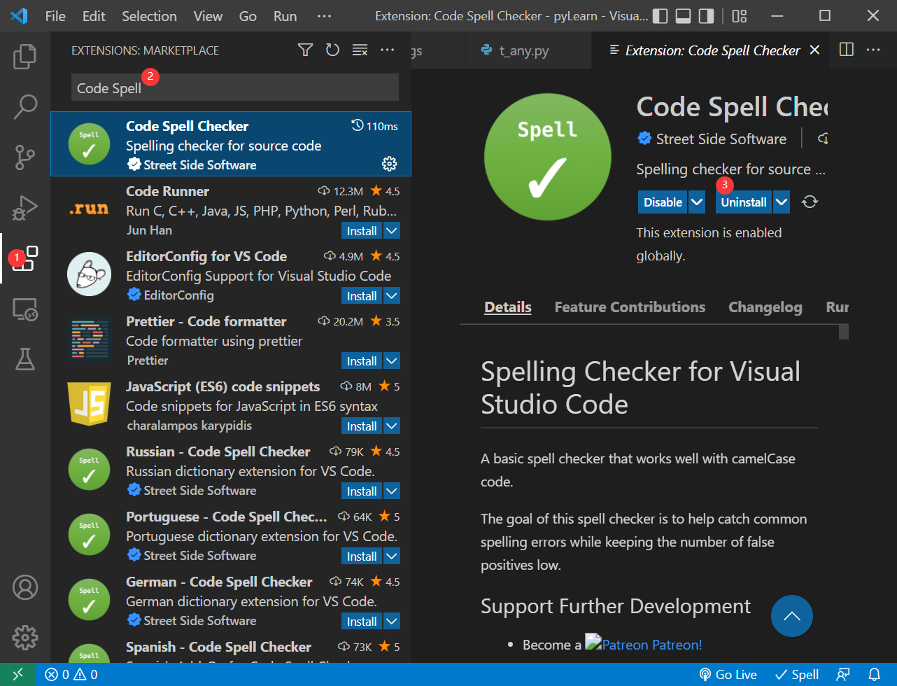 Vscode配置python环境, 尽量代替pycharm_pycharm替代-CSDN博客