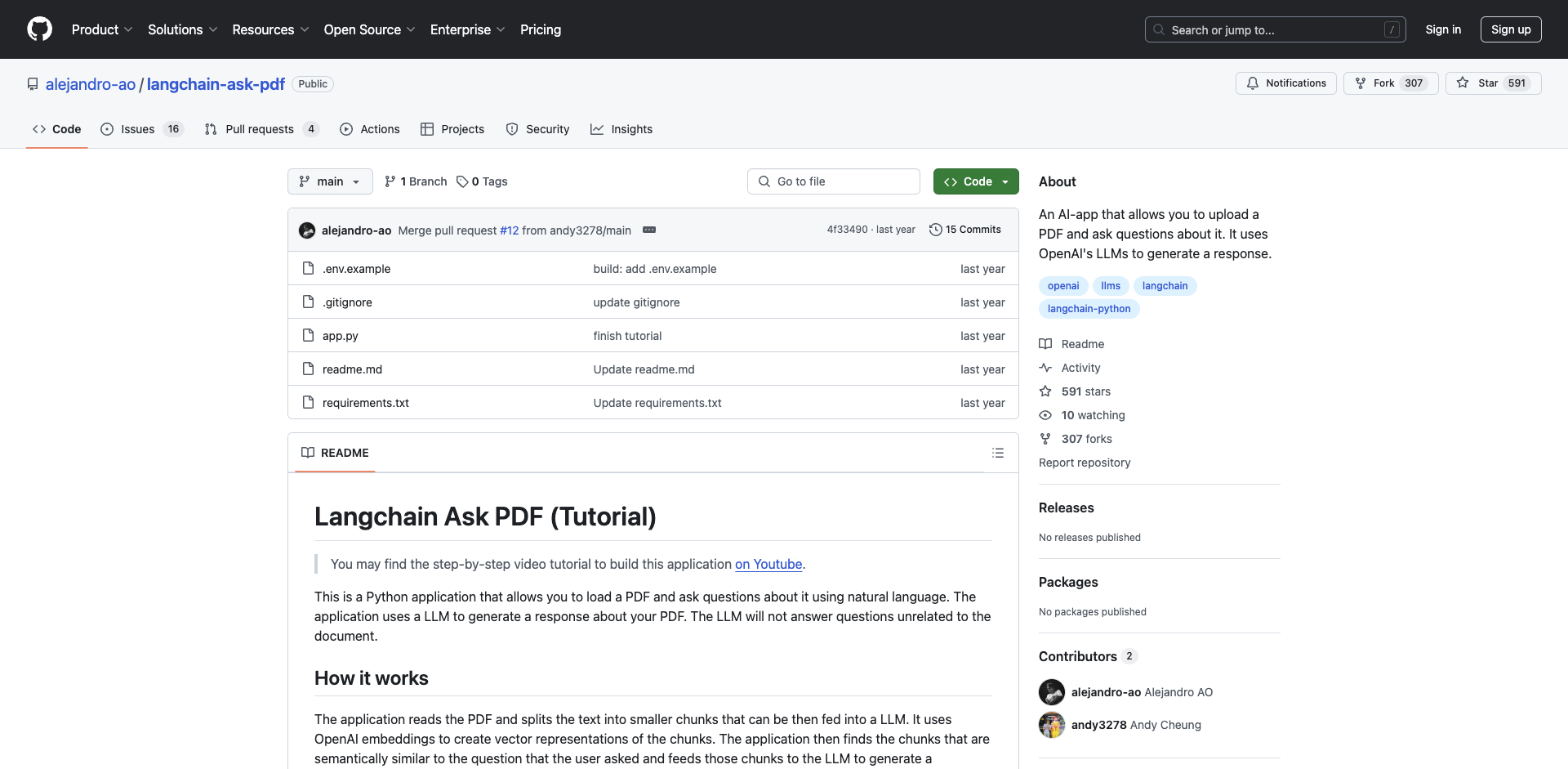 LangChain Ask PDF: 构建基于大语言模型的PDF问答应用-CSDN博客