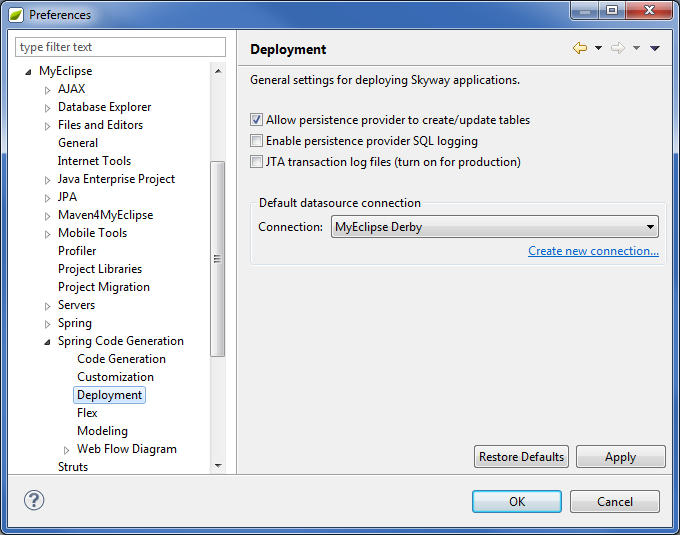 「Java开发指南」MyEclipse for Spring参考篇——参数_myeclipse spring版-CSDN博客
