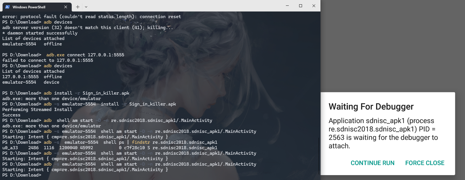 android 逆向(bugkuctf)_ctf安卓逆向-CSDN博客