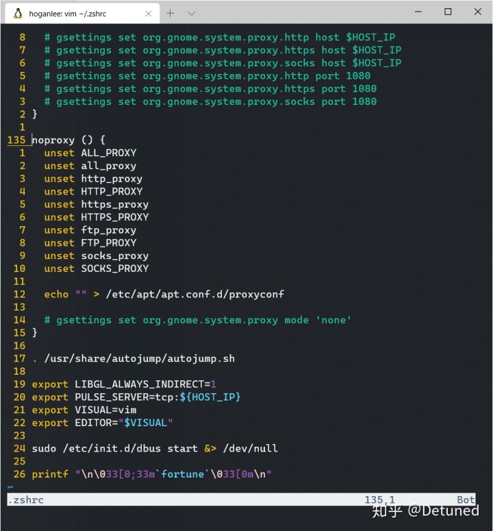 vim 配置_[Vim 配置] 实用主义者的 .vimrc-CSDN博客