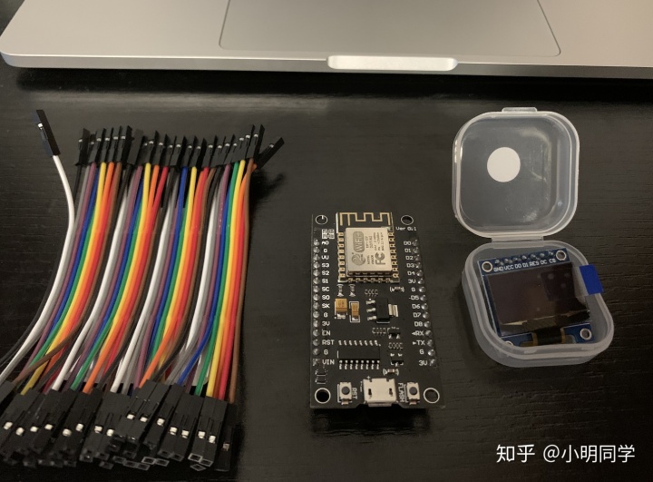 四针角oled屏连接arduino_MicroPython Esp8266+OLED-CSDN博客