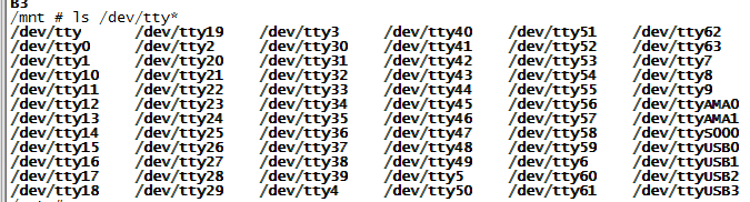 开发板 — 调试串口_ttyfiq0-CSDN博客