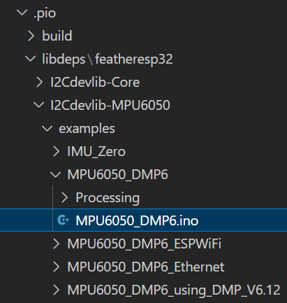 [Arduino ESP32] mpu6050使用笔记(含dmp）_i2cdev.h在arduino里对应哪个库-CSDN博客