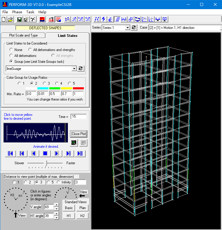 【JY】ETABS中剪力墙的弹塑性行为模拟和评价-CSDN博客