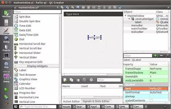 linux qt界面开发_关于嵌入式 Qt 最全最棒的教程（万字干货）-CSDN博客