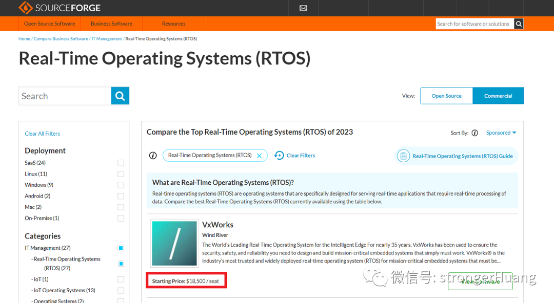 2023年RTOS榜单：国产RT-Thread入围，μCOS落榜-CSDN博客
