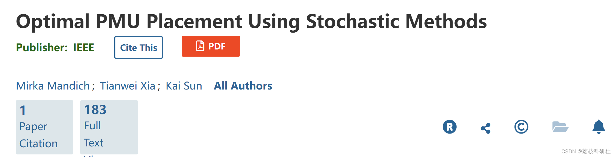 【状态估计】基于随机方法优化PMU优化配置（Matlab代码实现）_matlab 随机优化算法-CSDN博客