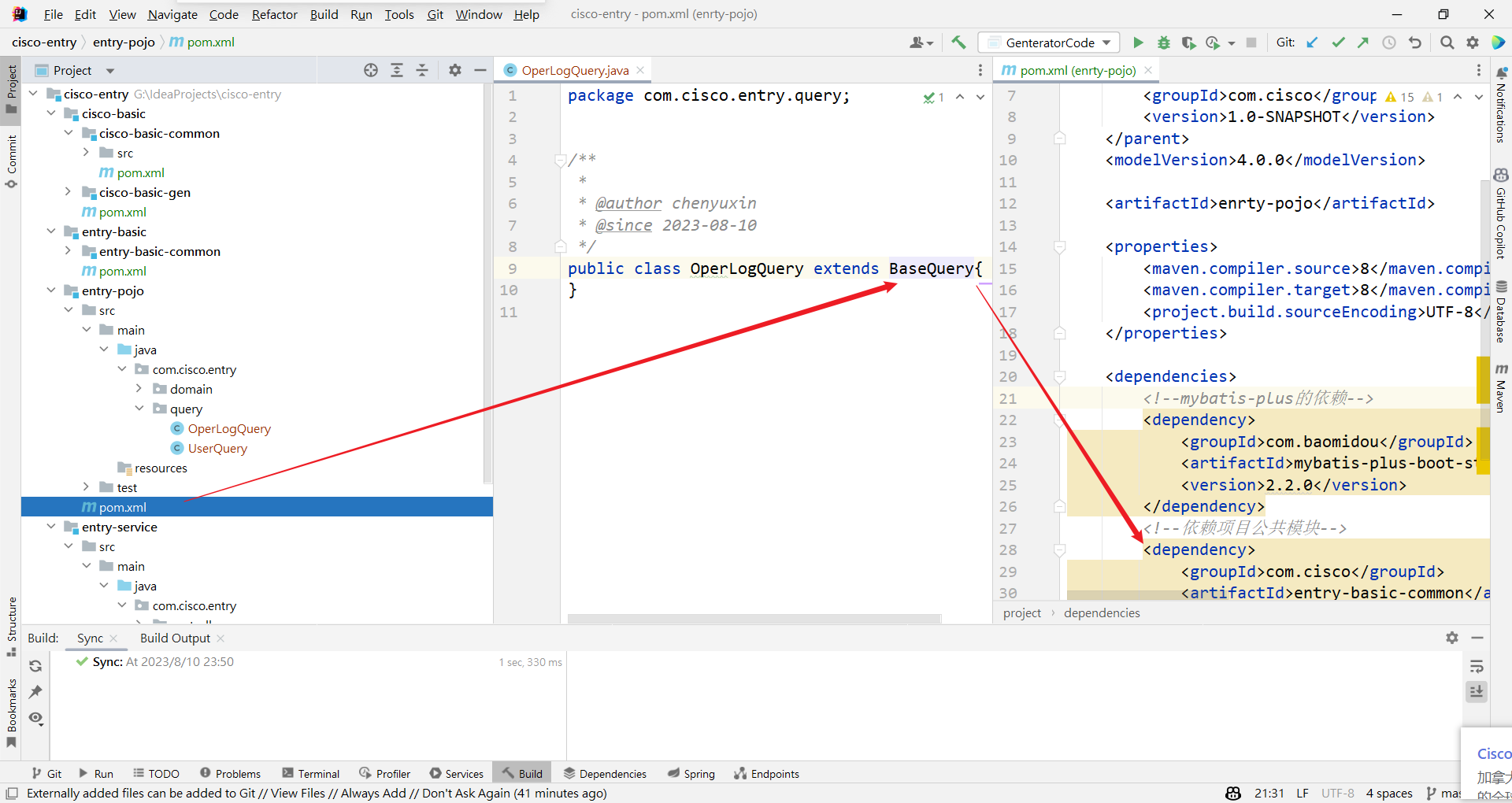 代码生成器：springboot+mybatisplus实现crud+分页查询_crud代码生成器-CSDN博客