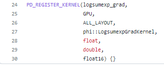 Paddle 算子实现float16据类型扩展开发分享_paddle.logsumexp-CSDN博客