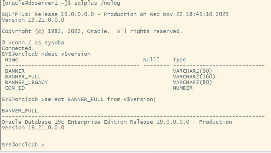基于龙蜥Anolis os 23 6.1内核安装ORACLE 19C_anolis os 安装oracle-CSDN博客