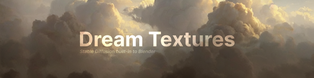 Dream Textures入门学习资料 - Blender内置的Stable Diffusion纹理生成插件-CSDN博客