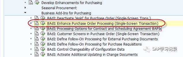 BADI Copy PR item text to PO when ME21N-CSDN博客
