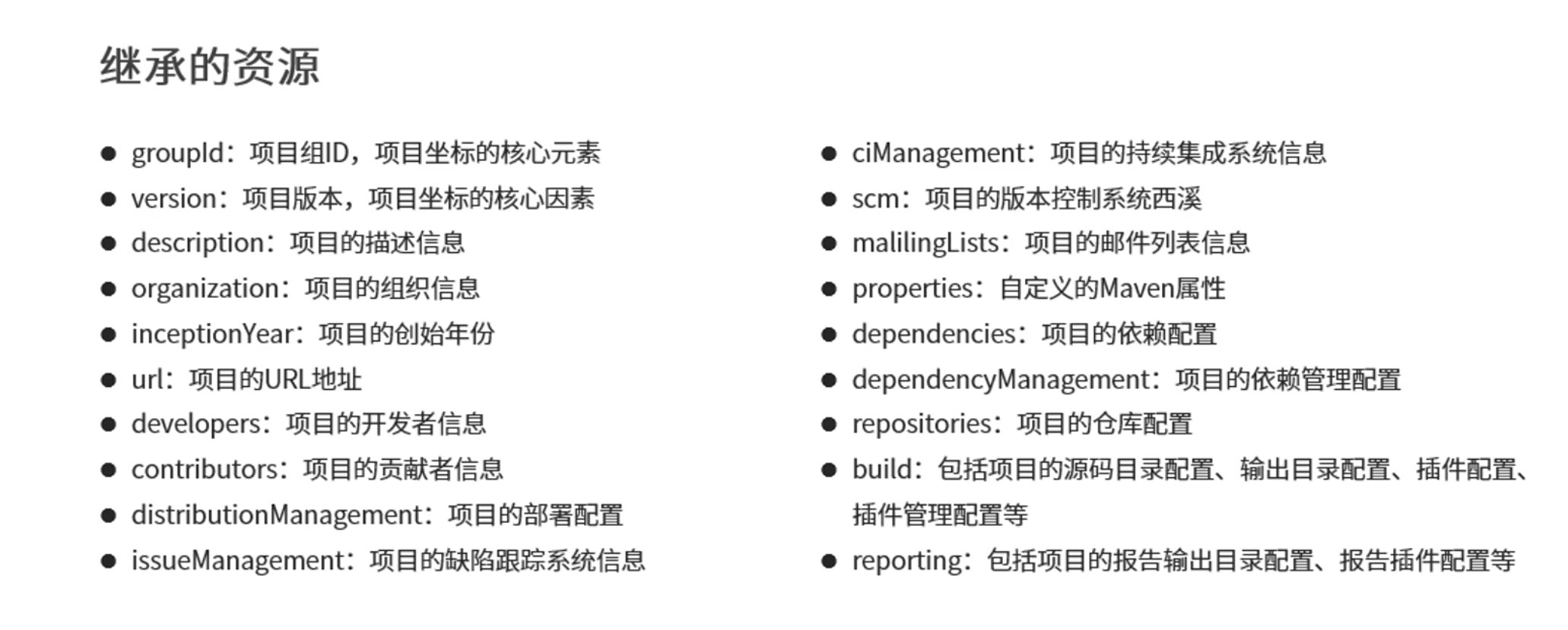 Maven高级笔记 Csdn博客 