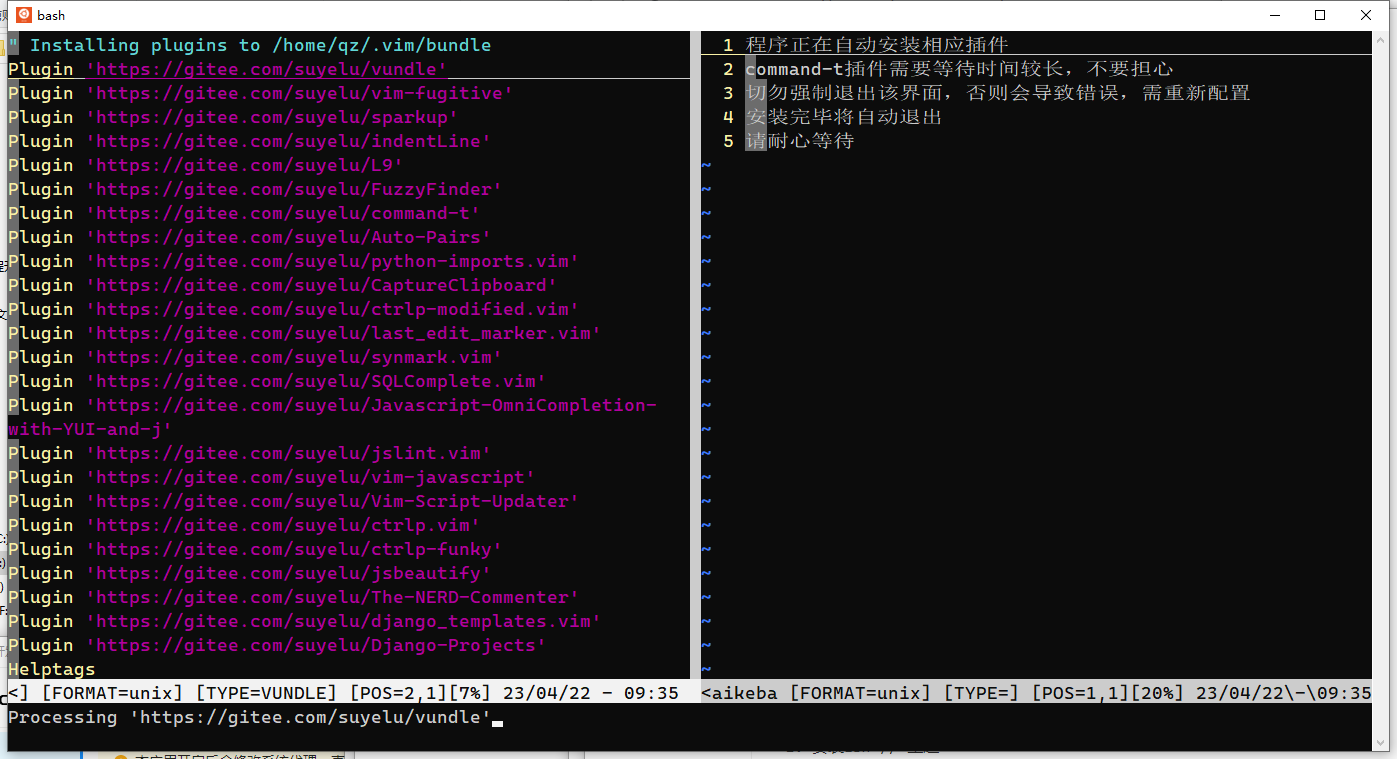 Windows子系统搭建WSL_Vim_wsl + vim-CSDN博客