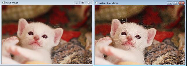 Python Opencv 锐化opencv实现图片模糊和锐化操作 Csdn博客