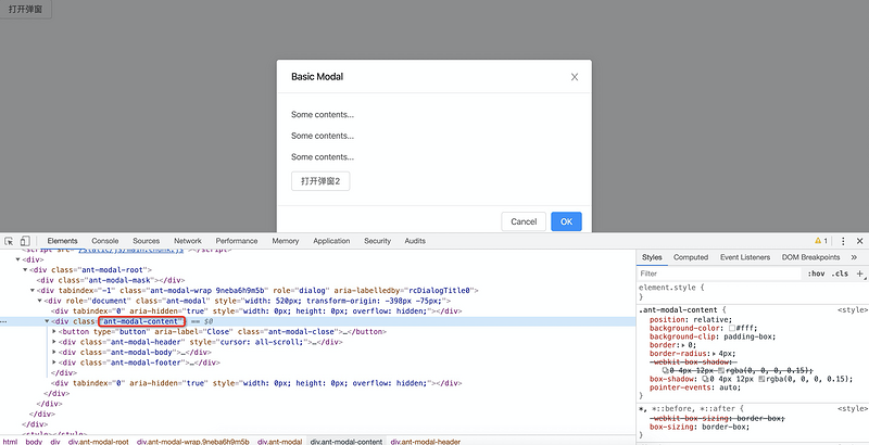 antd modal 拖动_Ant-design Modal实现可以拖动的效果-CSDN博客