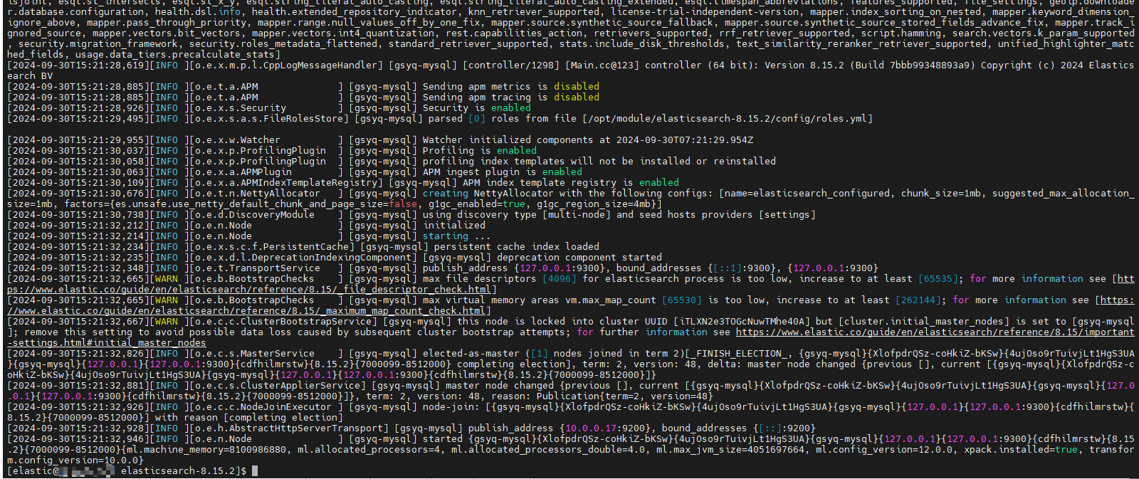 Elasticsearch 入门系列 —— Elasticsearch & Kibana 8.15 安装部署_elasticsearch 8.15-CSDN博客
