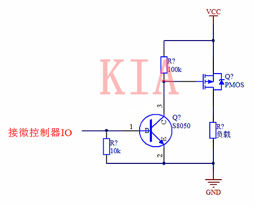 PMOS和NMOS开关应用_nmos是高电压开启吗-CSDN博客