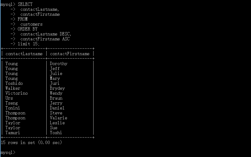 Mysql数据怎么排序mysql排序数据 Csdn博客