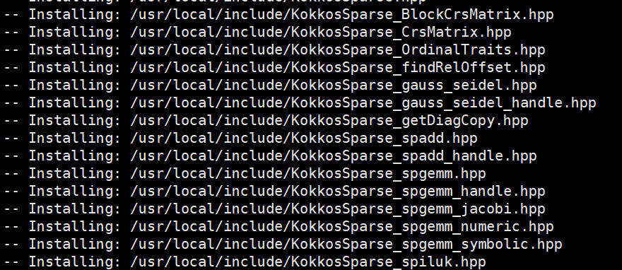 Linux服务器安装Kokkos 和 Kokkos-kernel （运行icl-mixed-precision-gmres-TPDS）_kokkos安装-CSDN博客