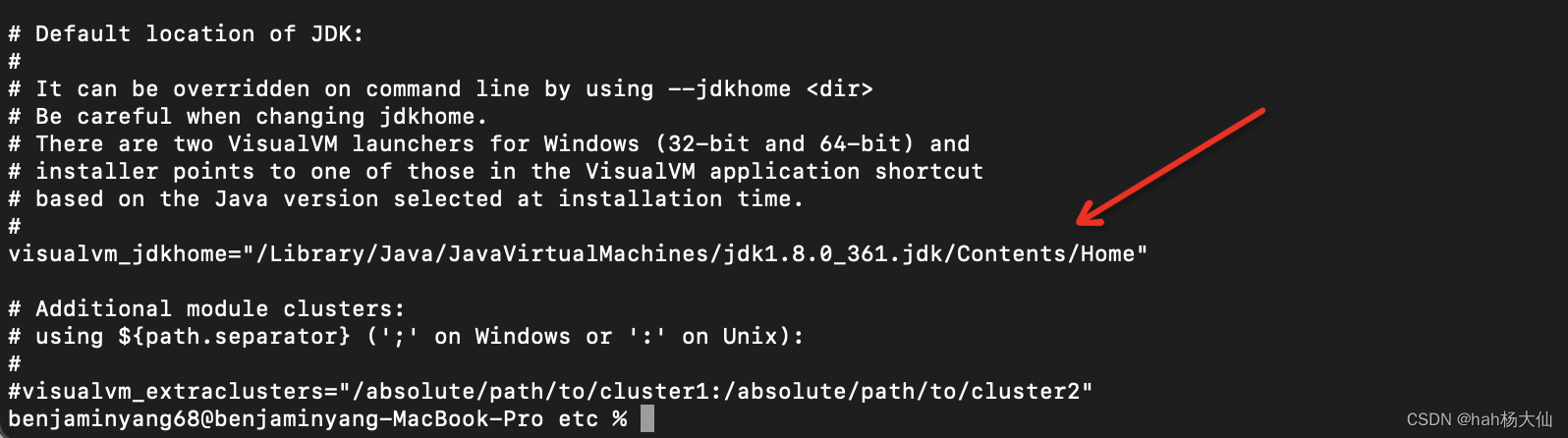 Error: 启动VisualVM报错..You are running VisualVM using Java Runtime Environment (JRE)._jre 可以打开 ...