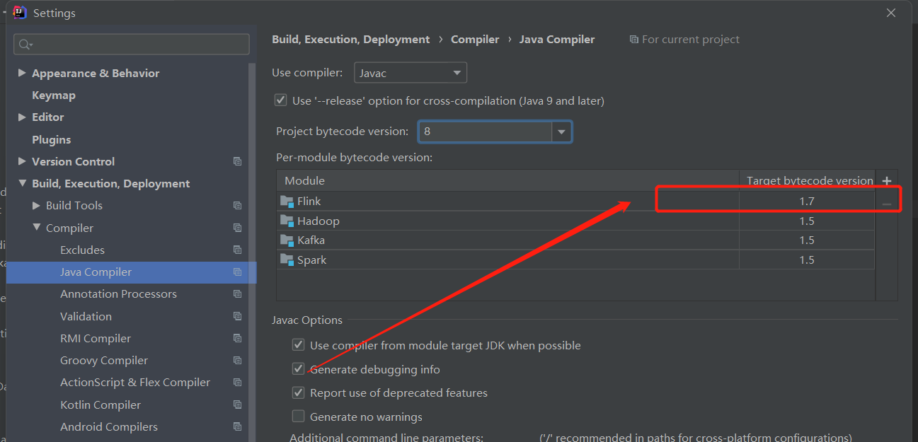 解决Idea因为语言水平(Language level)语法报错和编译器(java compiler)运行报错_idea去除语法报错-CSDN博客