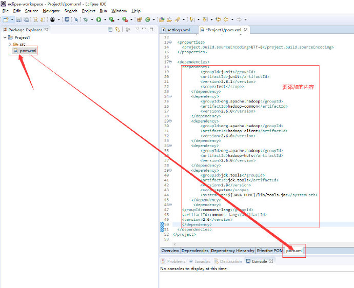 搭建Hadoop的MapReduce代码环境- Maven-eclipse_maven hadoop mapreduce-CSDN博客